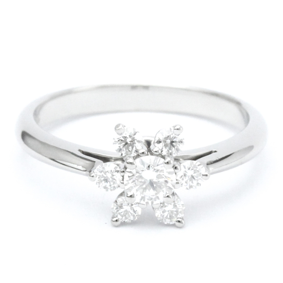 Tiffany & Co. | Jewelry | Tiffany Buttercup Diamond Ring Platinum ...